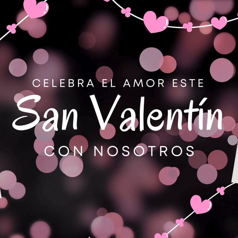 San Valentín Horizontal Español